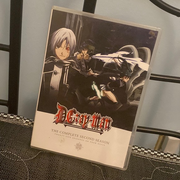 Media | Dgrayman The Complete Second Season Anime Dvd 4 Disc Set | Poshmark